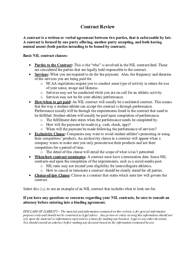 Fillable Online Is a verbal agreement between two people considered ...