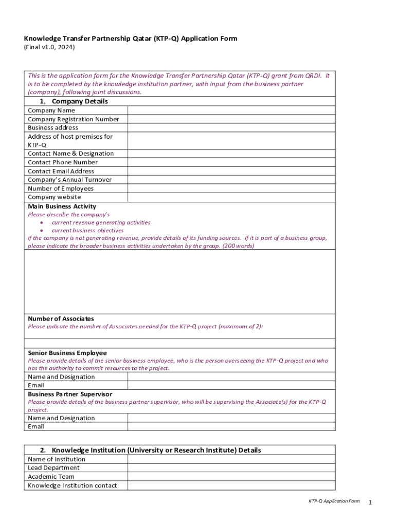 Ktp Qatar - Fill Online, Printable, Fillable, Blank | pdfFiller