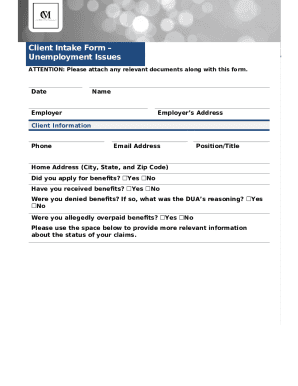 Employer online response and e-adjudication Doc Template | pdfFiller