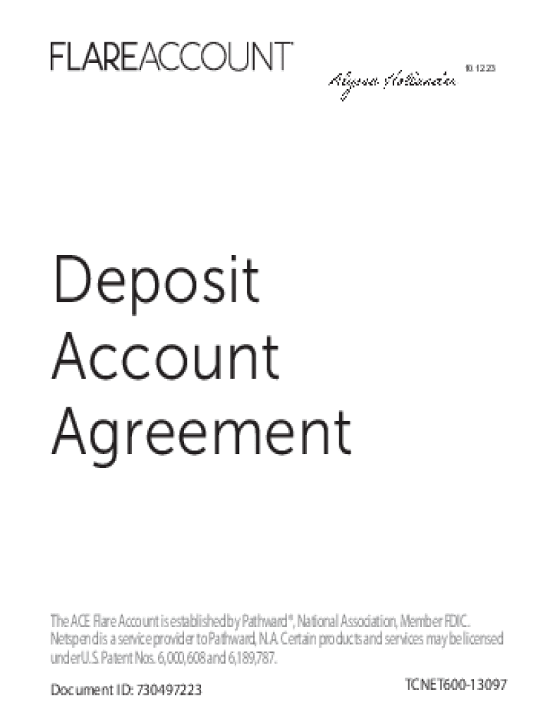 Fillable Online ACE Elite Visa Prepaid Card vs. Flare Account ACE Elite ...