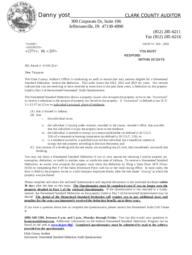 Internal AuditCity Clerk and Collections Department Doc Template ...