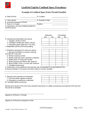 Fillable Online 1 LOTO Templates 11-15-21 Fax Email Print - pdfFiller