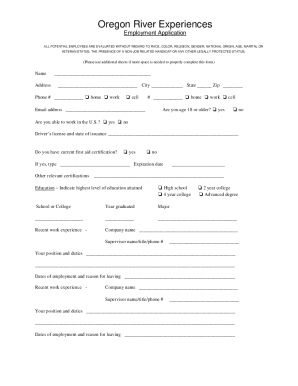 Fillable Online ORE Guide Application Form Fax Email Print - pdfFiller
