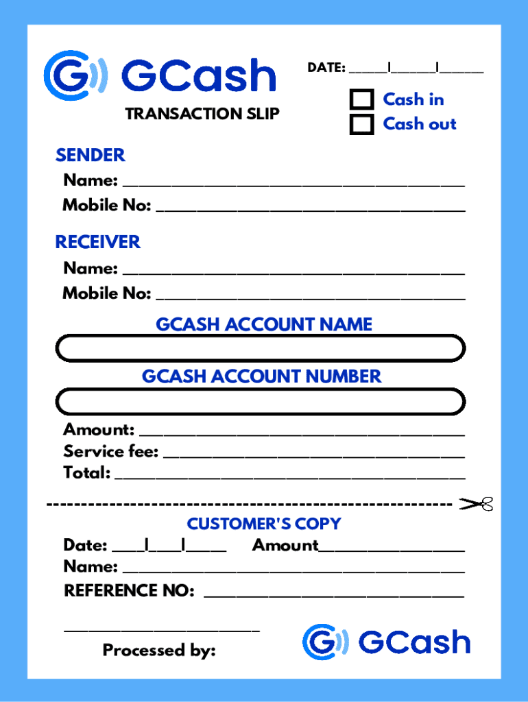 Fillable Online Copy of Gcash x PayMaya Fax Email Print - pdfFiller