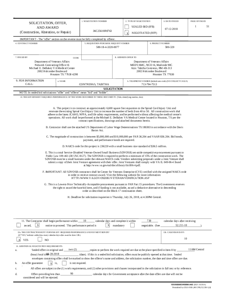 PROPOSAL SUBMISSION INSTRUCTIONS8 Doc Template | pdfFiller