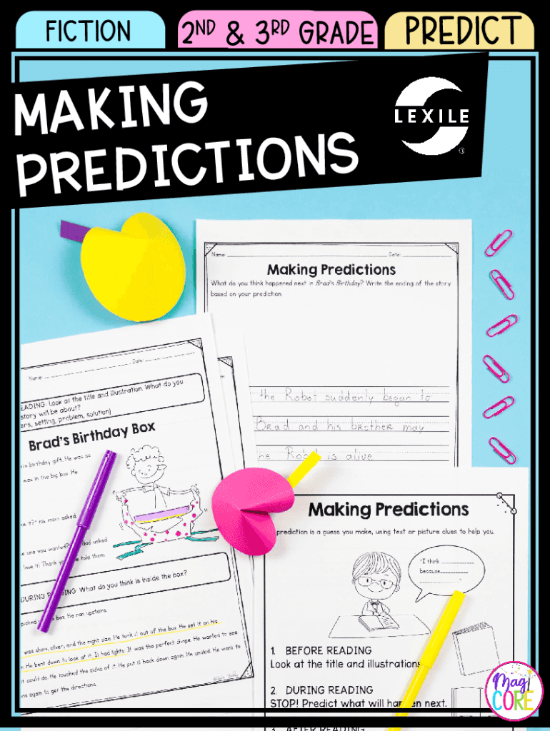 Fillable Online Reading Comprehension Strategy Series: How To Teach ...