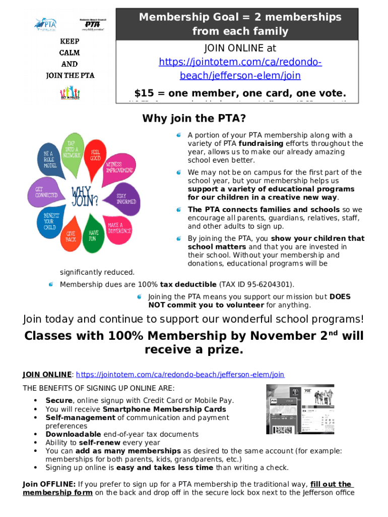 The Top 42 PTO & PTA Fundraising Ideas to Boost Revenue Doc Template | pdfFiller