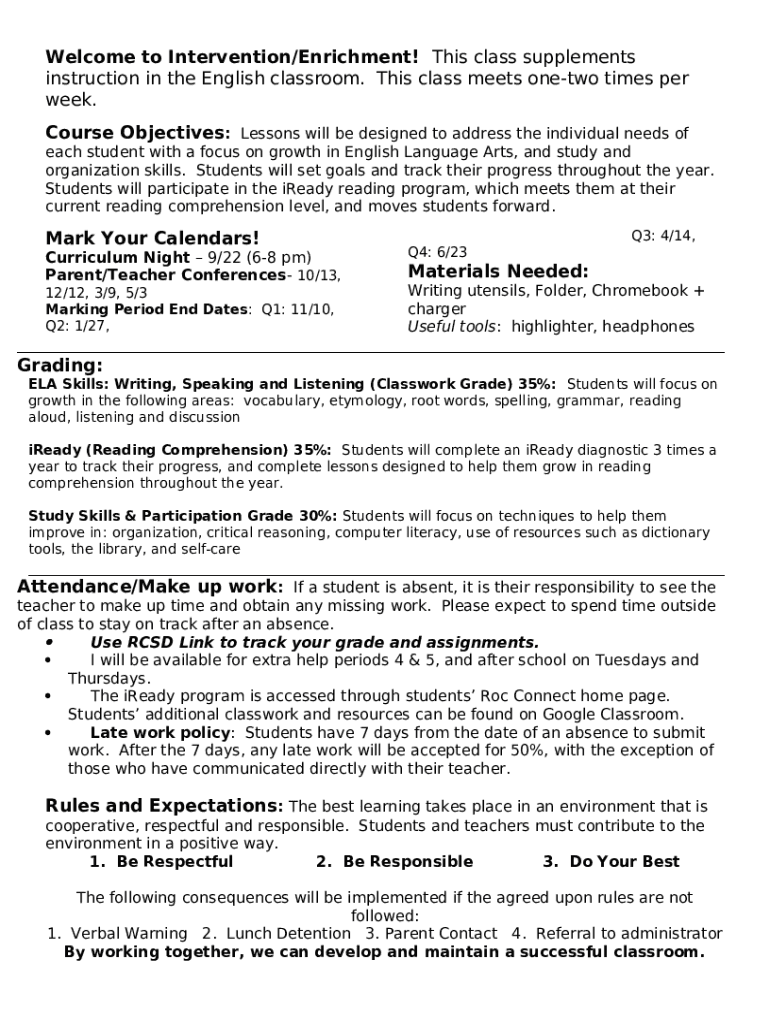 Intensive, Systematic Instruction for Some Students (Tier 2) Doc ...