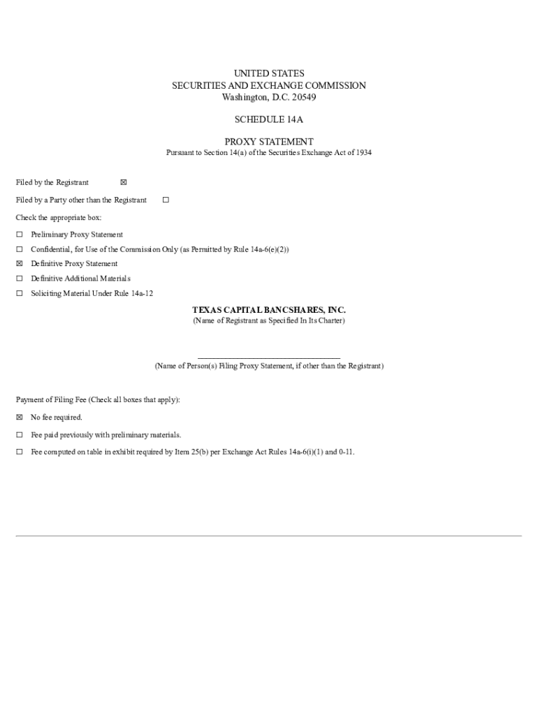 Fillable Online SCHEDULE 14A INFORMATION Proxy ... - Quarterly Results Fax Email Print - pdfFiller