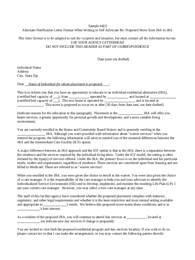 Sample #4 - opwdd ny Doc Template | pdfFiller