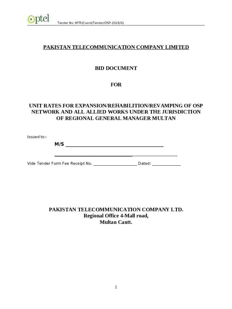 5- Bid Opening and Evaluation Doc Template | pdfFiller