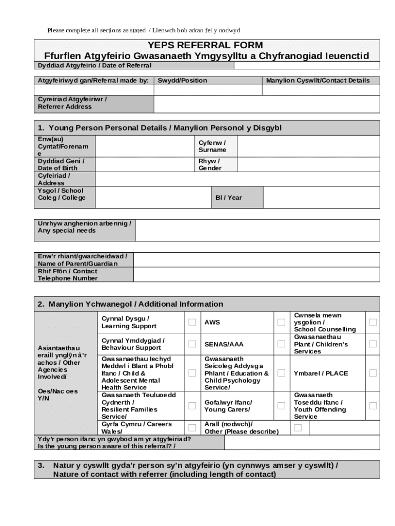 1. YEPS Generic Referral Jan 20 Doc Template | pdfFiller