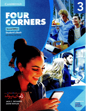 Fillable Online Four Corners Level 3 Student's Book with Self-study CD ...