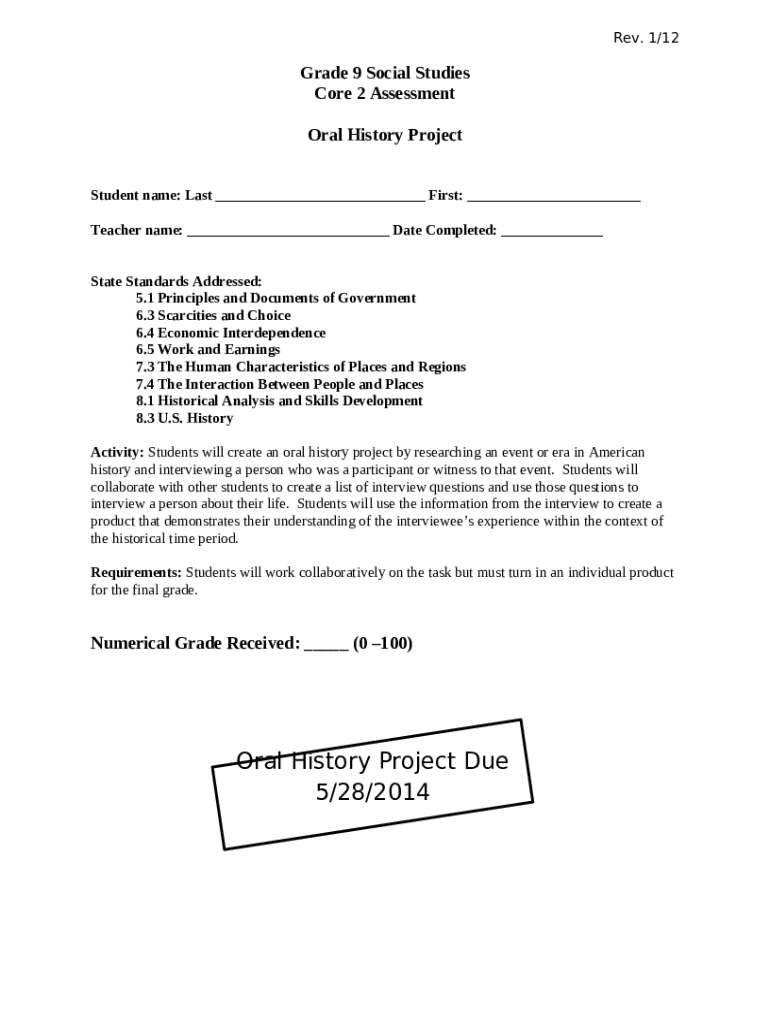 Academic Standards for Civics and Government Doc Template | pdfFiller