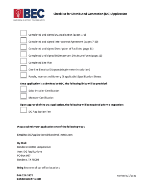 Fillable Online Business and Contract Guide for Distributed Generation ...