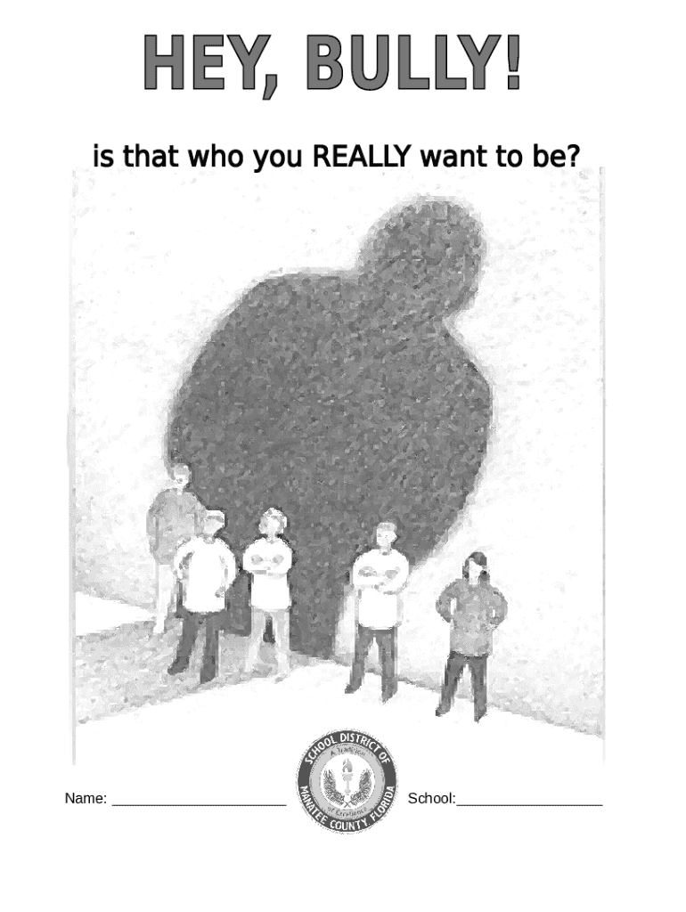 Bullying: What You Need to Know Doc Template | pdfFiller