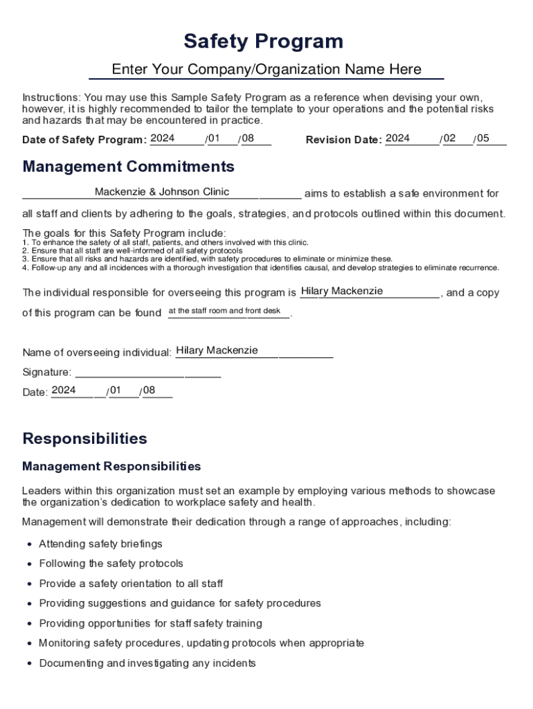 Fillable Online Safety Planning Worksheets & ExampleFree PDF ... Fax ...