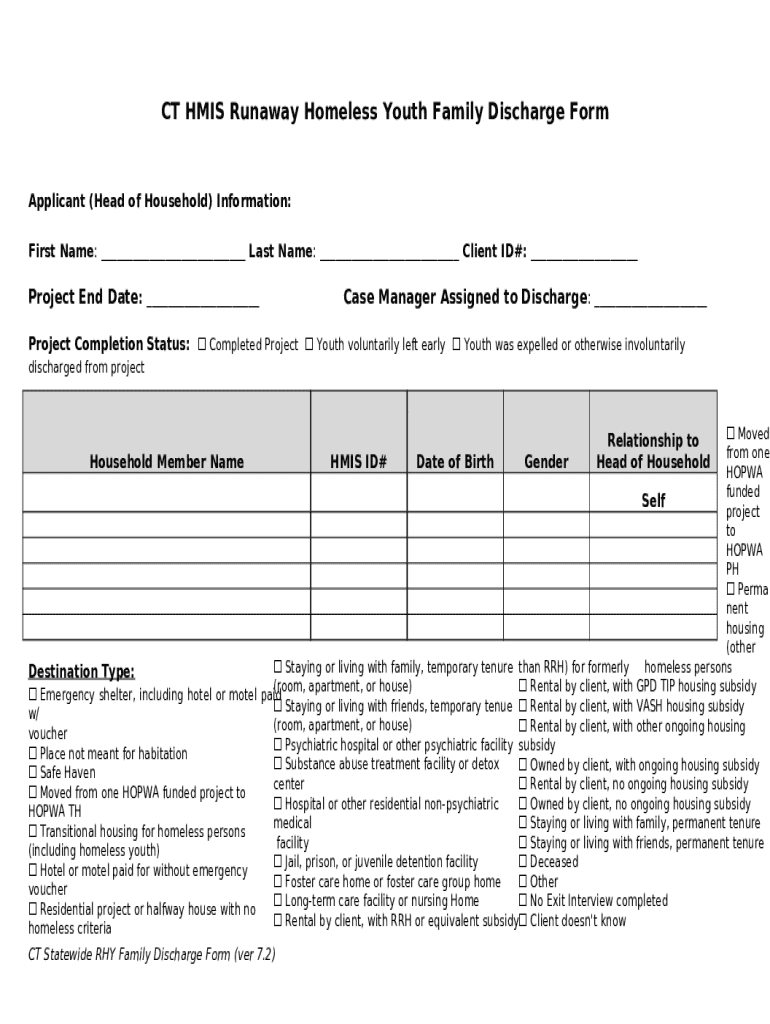 CT-HMIS AUTHORIZATION FOR RELEASE OF ... Doc Template | pdfFiller