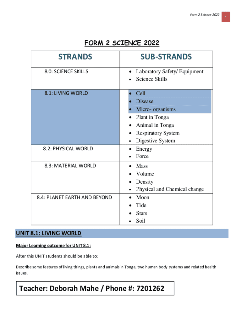 Fillable Online Physical Science For Kids Lab Safety Scientific