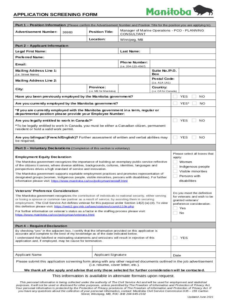 with the positions being advertised in relevant internet ... Doc Template | pdfFiller