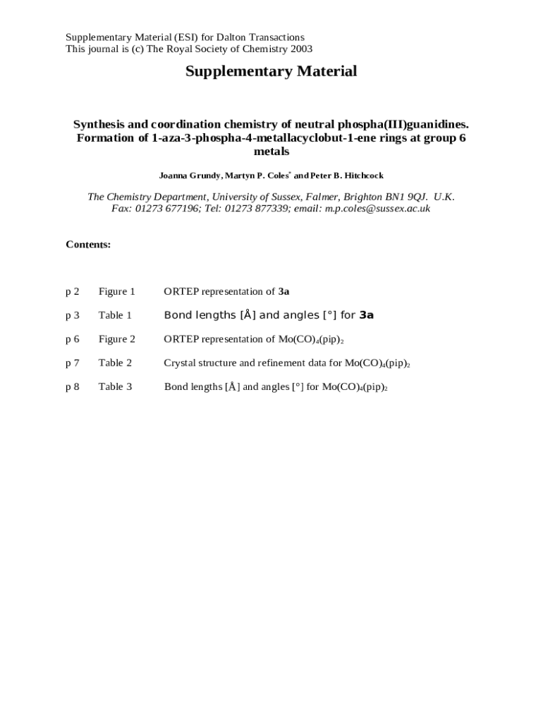 Synthesis and coordination chemistry of neutral phospha(III ... Doc ...