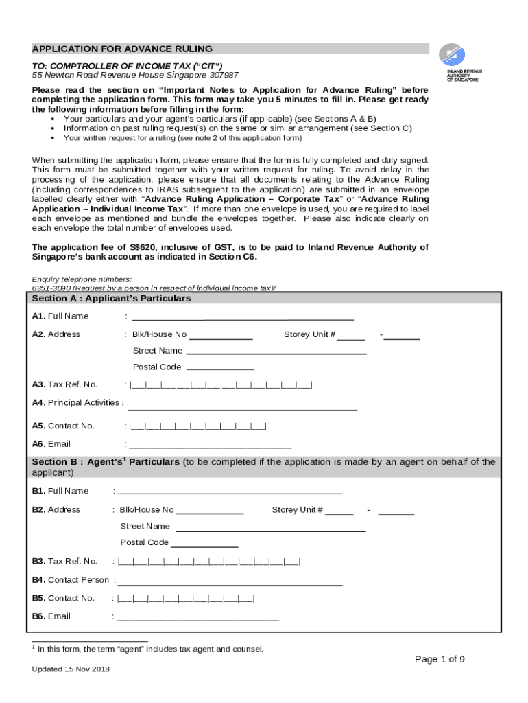 Advance rulings in India Delivering greater tax certainty Doc Template ...
