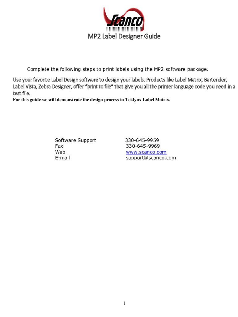 Fillable Online 7 Best Label Design Software To Manage Your Labels Fax ...