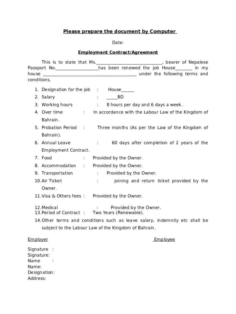 E-Passport - Consulate General of Nepal - New York, USA Doc Template ...