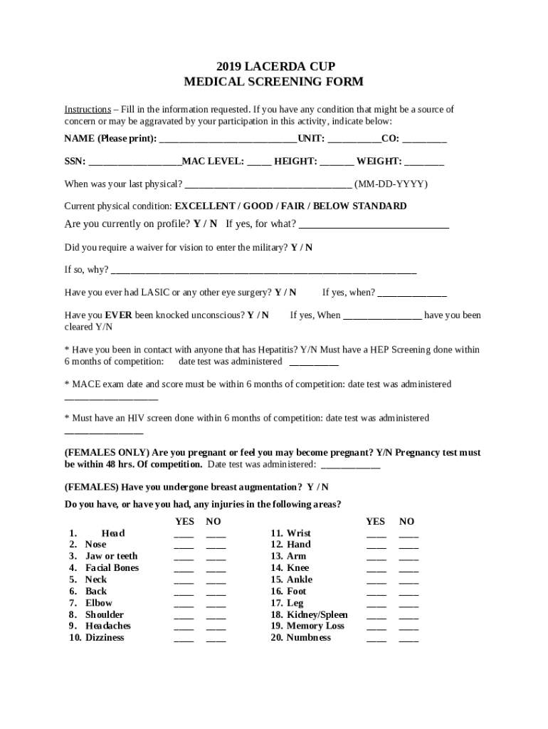 Fourth Annual U.S. Army Lacerda Cup, All Army Combatives ... Doc ...