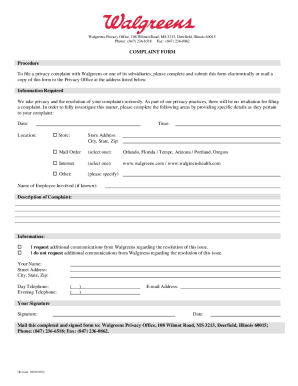 Fillable Online Walgreens Long Term Care Facility Vaccination Form Fax ...