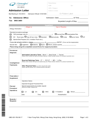 Fillable Online HKID / Passport: Fax Email Print - pdfFiller