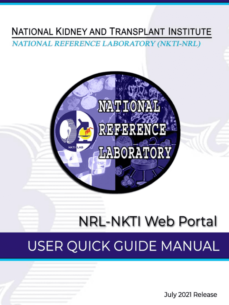 Fillable Online NEQAS Sample Handling - NKTI - NRL Fax Email Print ...