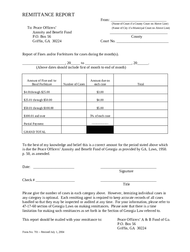 The POAB Fund provides two separate benefits for our ... - poab georgia ...