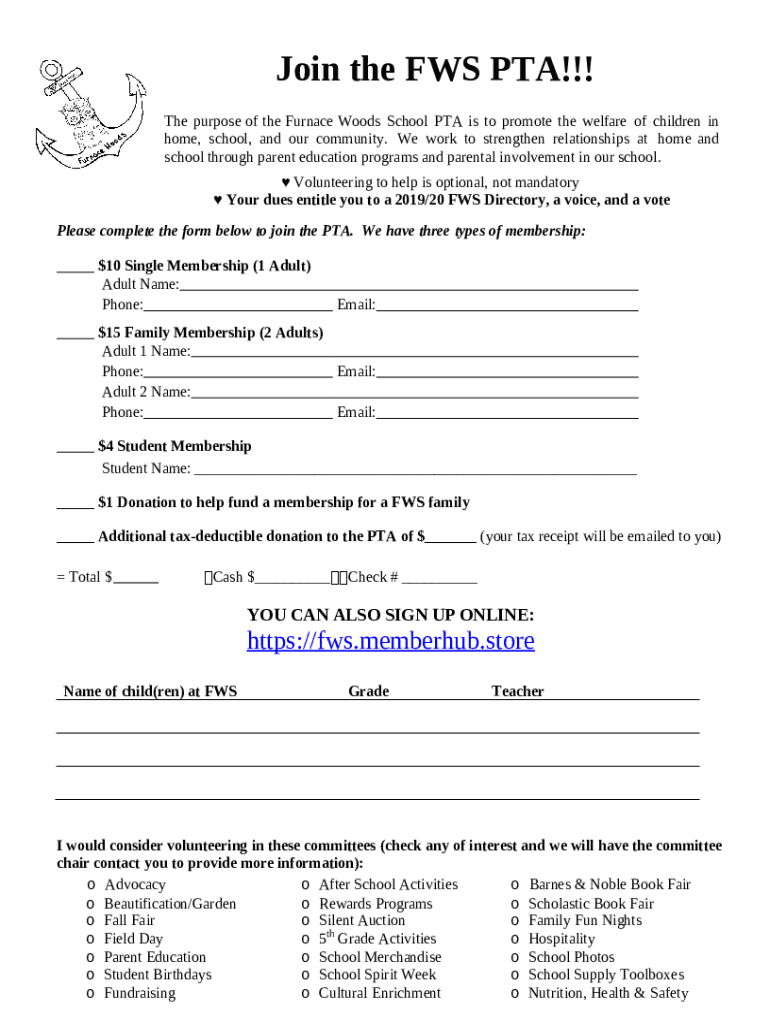 PTA - Moss Park Elementary - Orange County Public Schools Doc Template ...