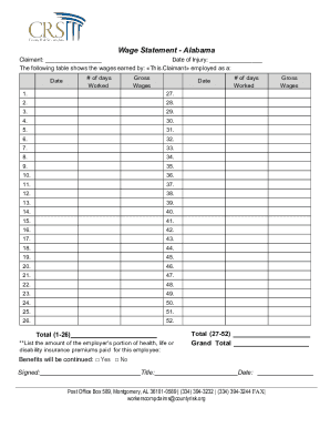 Fillable Online E:Wage Statement.oxps Fax Email Print - pdfFiller