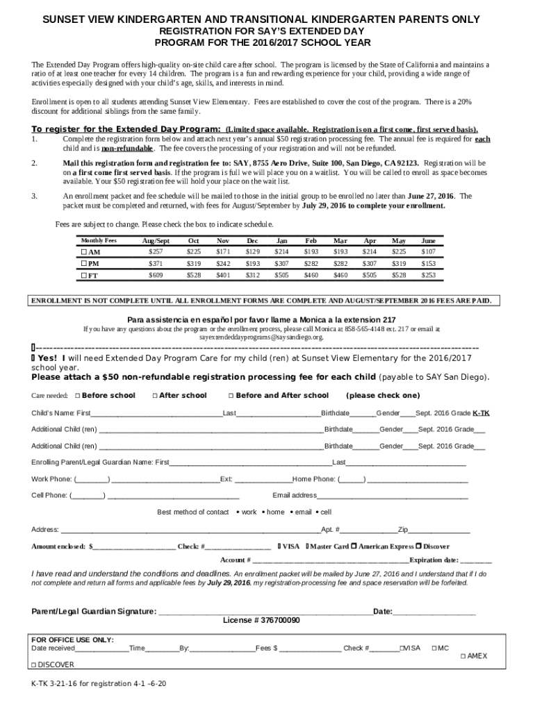Cypress School District Opens New State Preschool Program Doc Template | pdfFiller