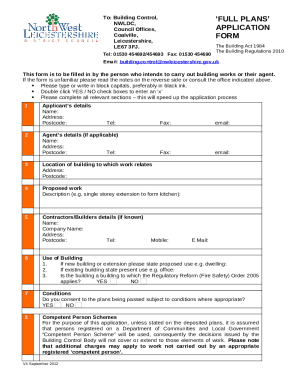 Exempt Work Application and Checklist ... Doc Template | pdfFiller