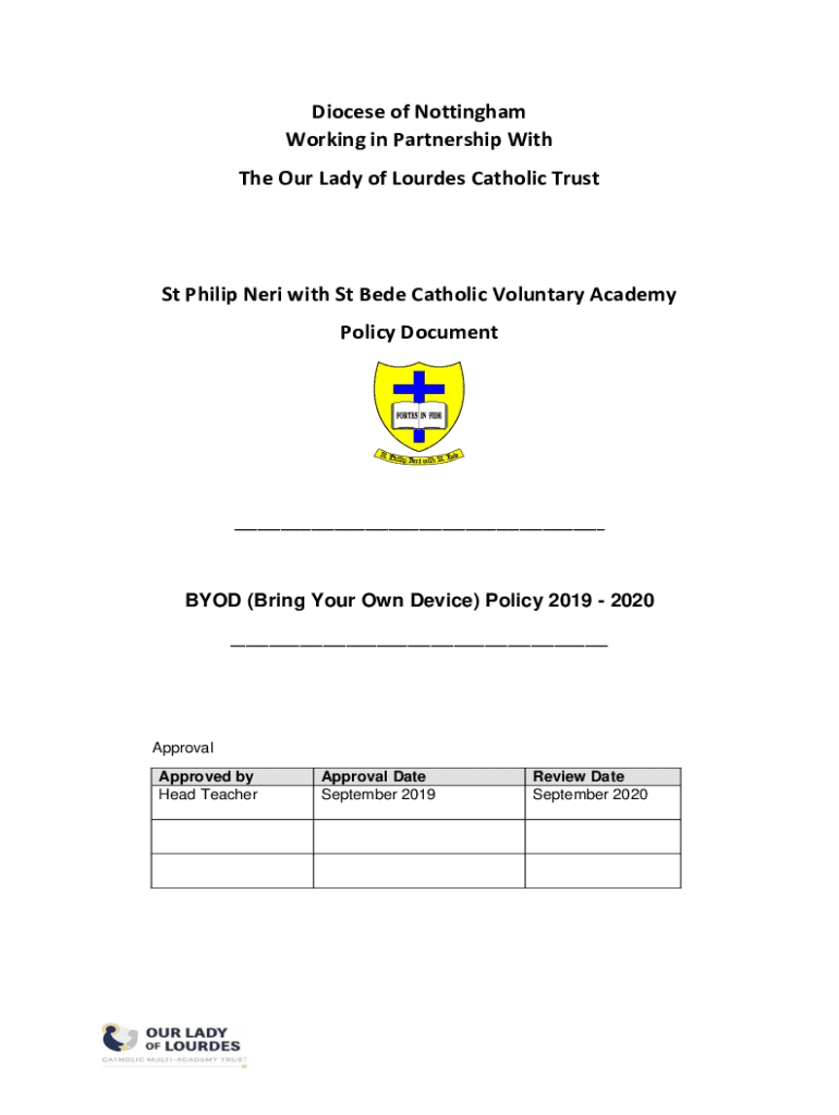 Fillable Online St Philip Neri with St Bede Catholic Voluntary Academy - ... Fax Email Print ...