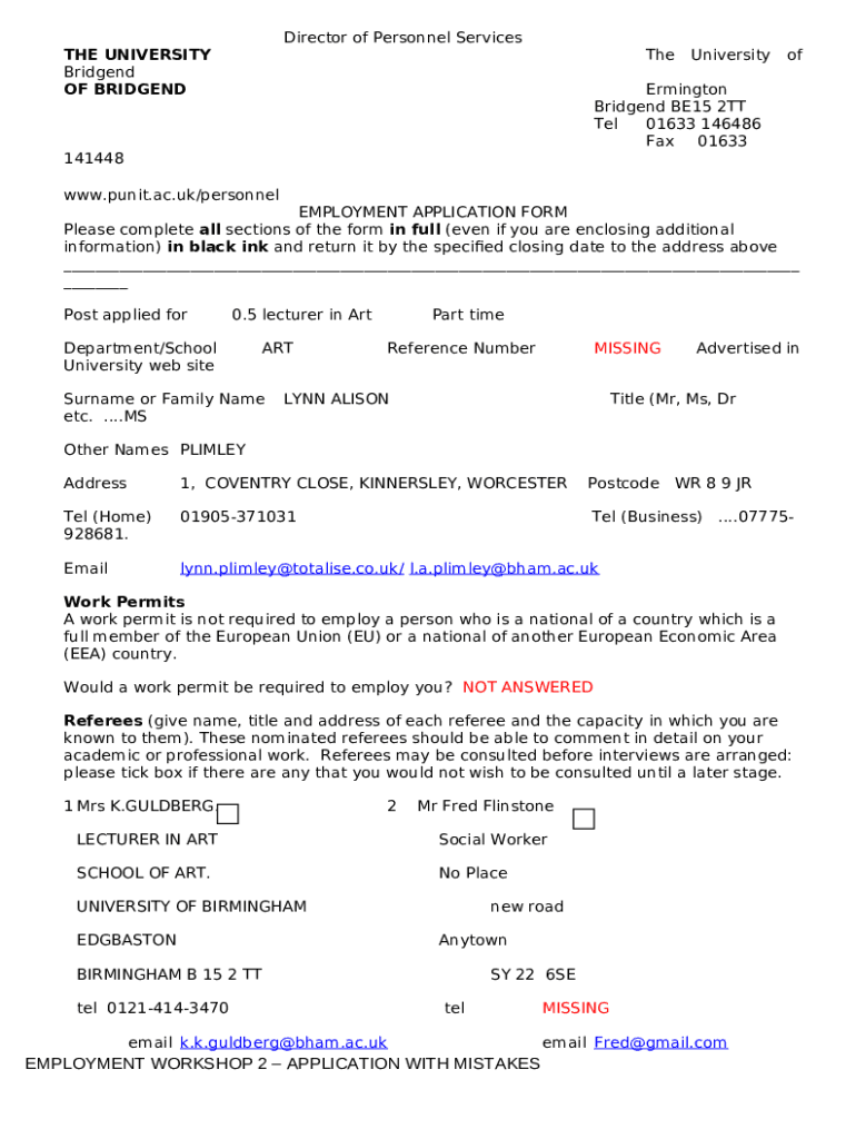 Spoof-application-mistakes-with-solutions Doc Template | pdfFiller