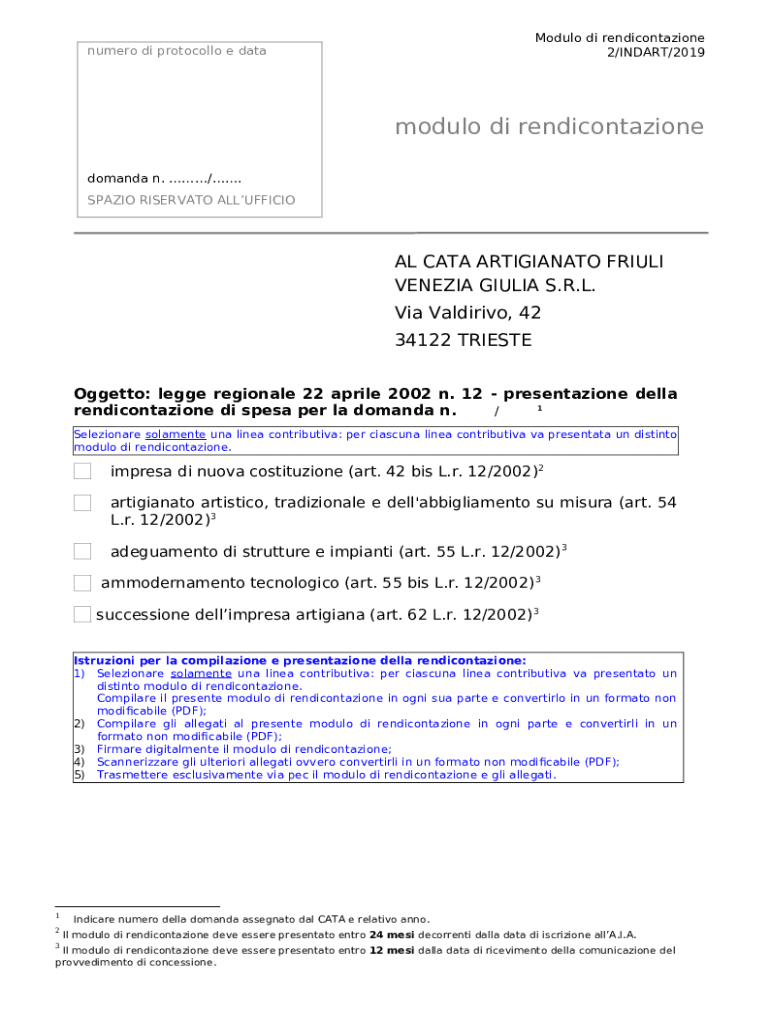 Centro di assistenza tecnica alle imprese artigiane (CATA) Doc Template ...