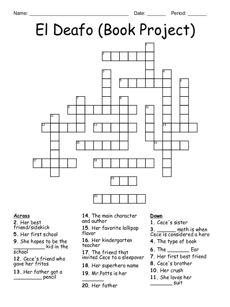 Fillable Online Review of the Day: El Deafo by Cece Bell Fax Email ...