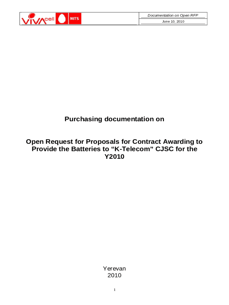 Request for Ination (RFI) on Service Contracts for Solar ... Doc Template | pdfFiller