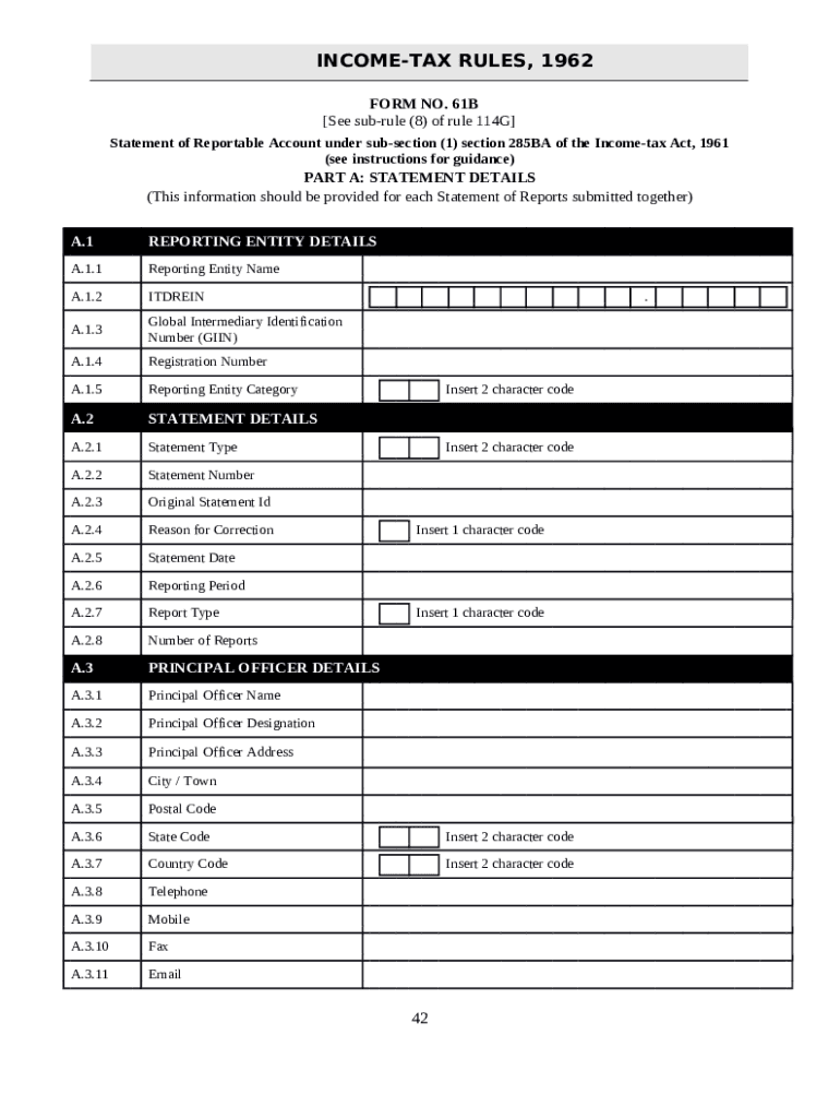 FAQs on Reporting Portal, 61A, 61B, 60 & ... Doc Template | pdfFiller