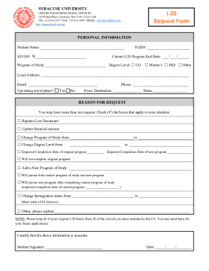 Fillable Online F2/J2 Dependent Request Form Fax Email Print - pdfFiller