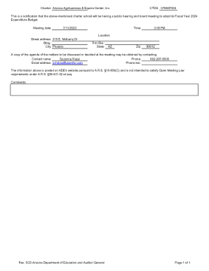 Fillable Online Good Cause Extension Request --- Arizona Agribusiness ...