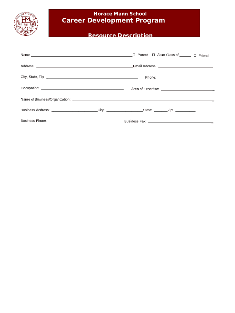 Internship Program and Sponsor Doc Template | pdfFiller