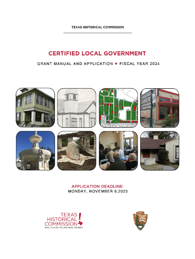 Heritage Preservation Grant Doc Template | pdfFiller