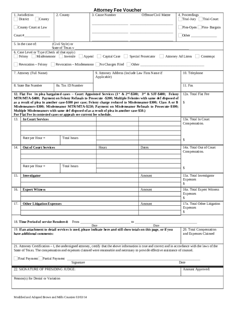 attorney application for appointment lsit - tidc tamu Doc Template ...