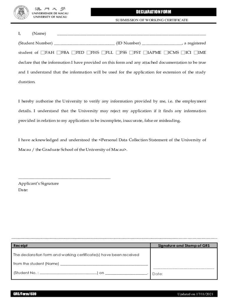 Fillable Online Submit completed forms to: Office of Student Employment ...