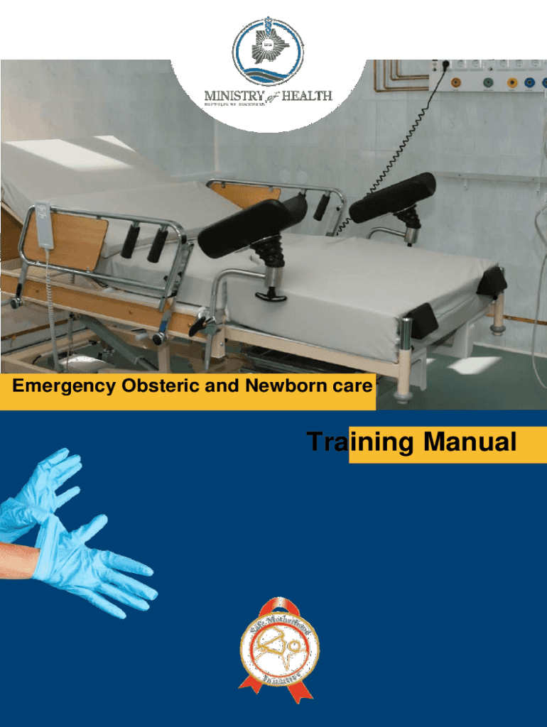 Fillable Online Setting standards for emergency obstetric and newborn care Fax Email Print ...